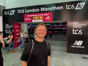 Waggy Tails London Marathon runner Greg Compton - Dog Rescue Dorset ...